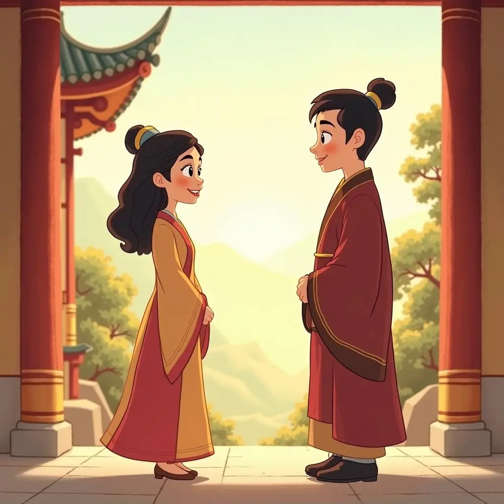 Le médecin Bian Que rencontre le Duc Huan de Cai | Éducation et ...