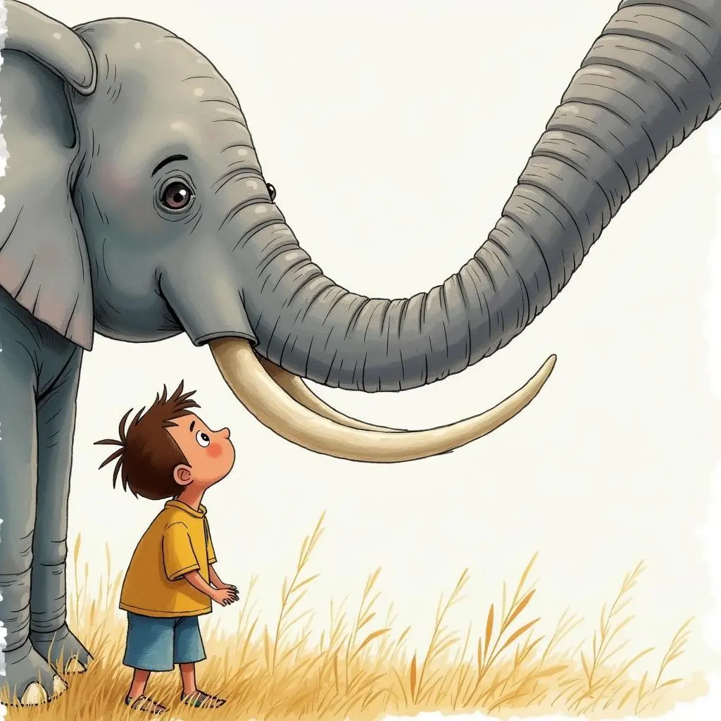Die Blinden und der Elefant | Fabeln | Märchen für Kinder
