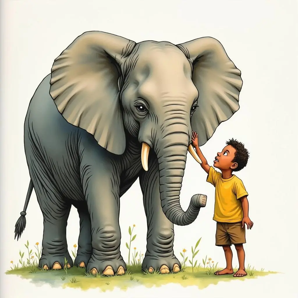 The Blind Men and the Elephant | Fables | Bedtime Stories