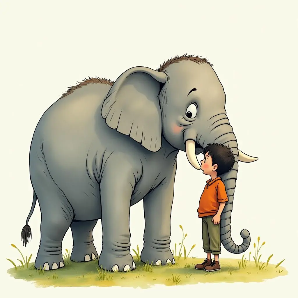 The Blind Men and the Elephant | Fables | Bedtime Stories
