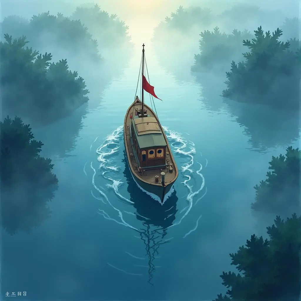 The Brave Little Boat | Fables | Bedtime Stories