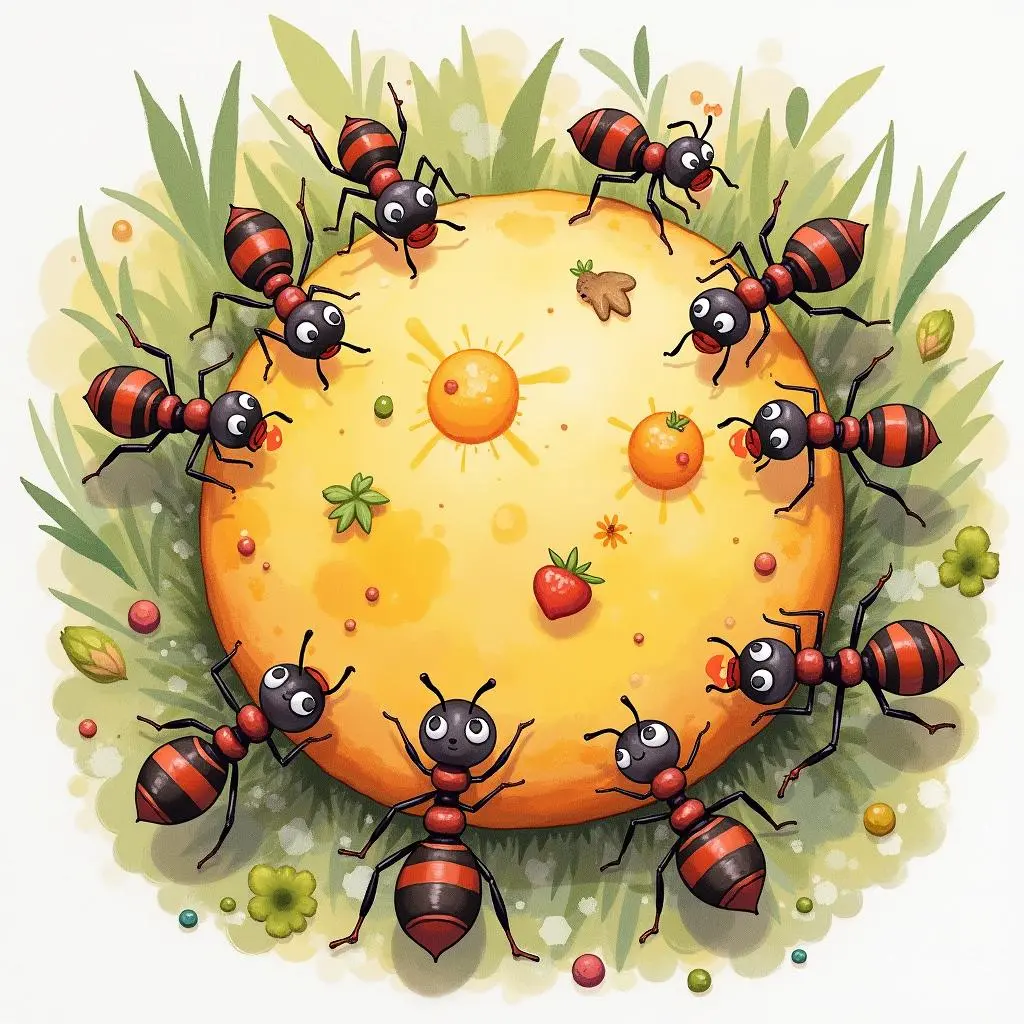 The Brave Little Ant | Animal Stories | Bedtime Stories