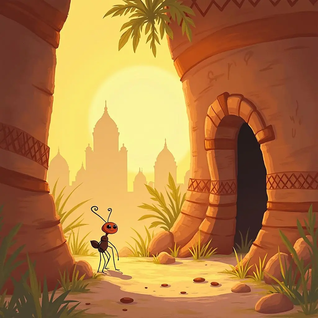 The Brave Little Ant | Animal Stories | Bedtime Stories