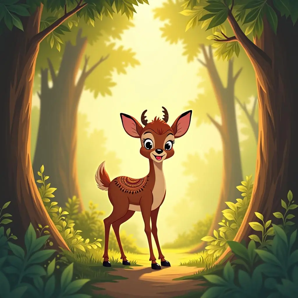 The Brave Little Deer | Animal Stories | Bedtime Stories