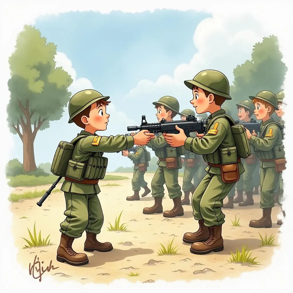 Le Brave Soldat | 成长教育 | Contes pour enfants
