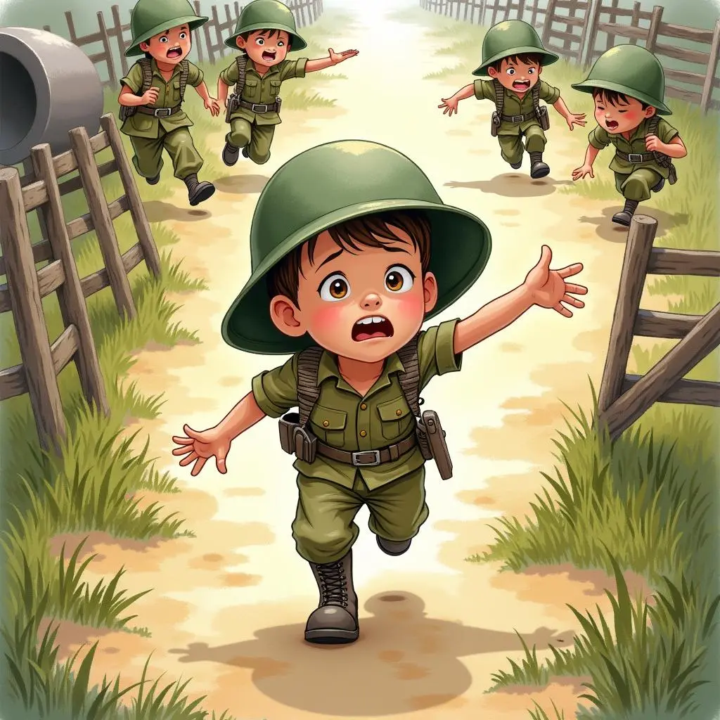 Brave Little Soldiers | growth education | Bedtime Stories