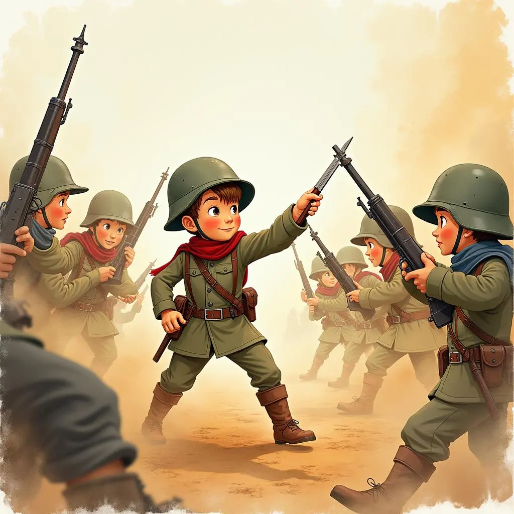 Brave Little Soldiers | growth education | Bedtime Stories
