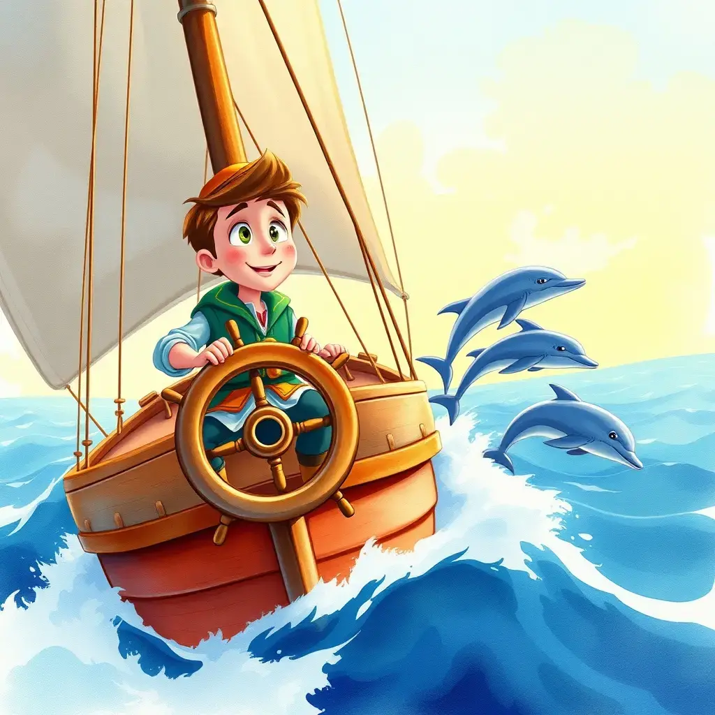 Brave Sailors | growth education | Bedtime Stories