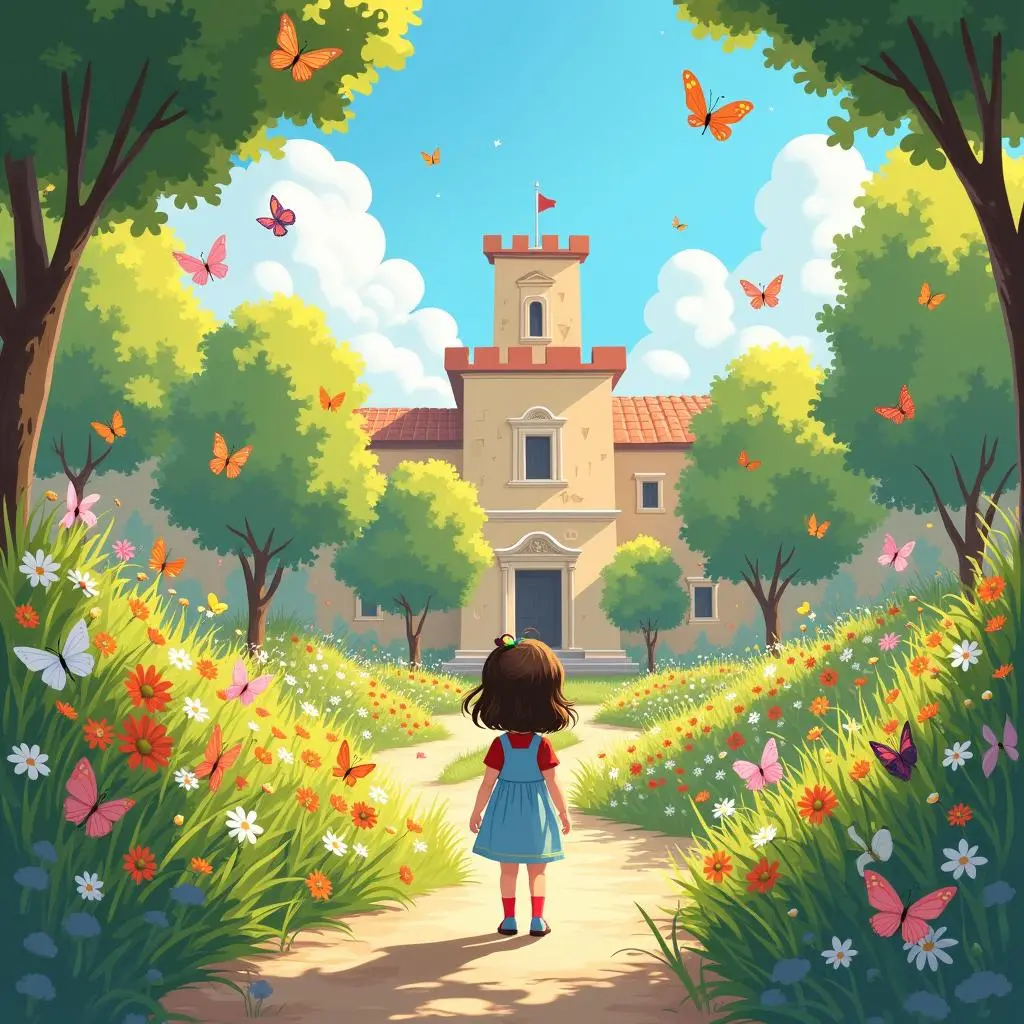 Butterfly Garden | Fairy Tales | Bedtime Stories