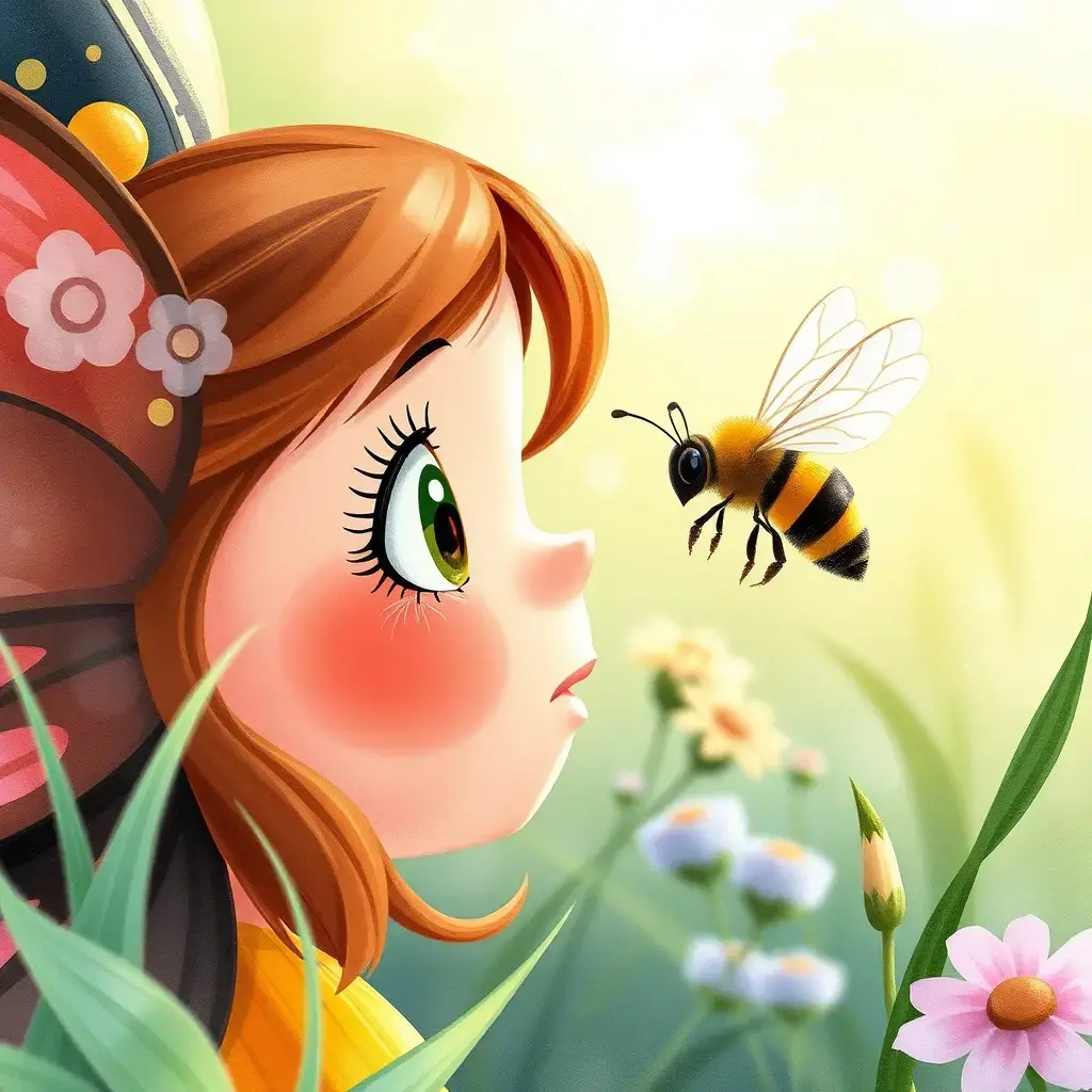 Princess Butterfly | Fairy Tales | Bedtime Stories