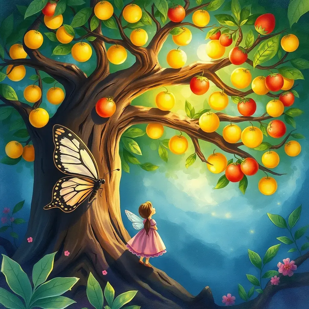 Princess Butterfly | Fairy Tales | Bedtime Stories