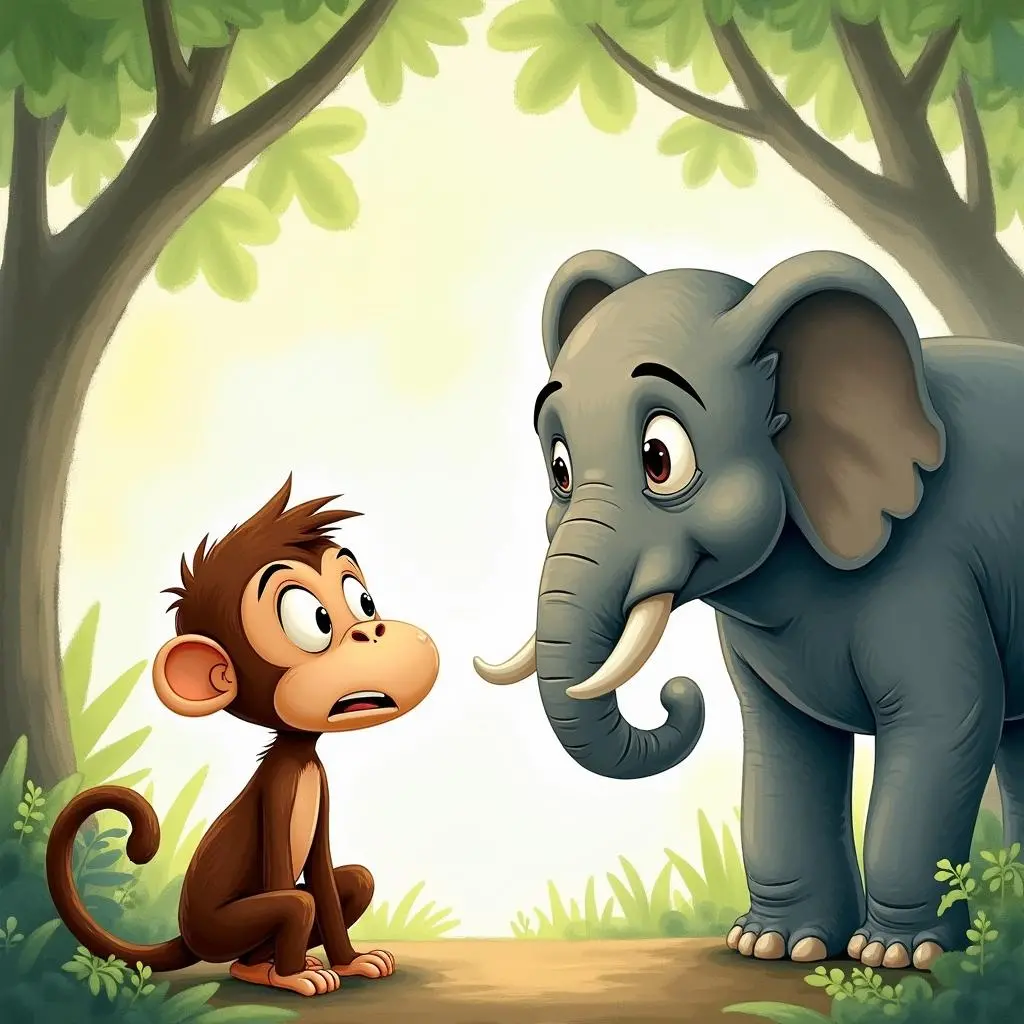 The Clever Monkey | Animal Stories | Bedtime Stories