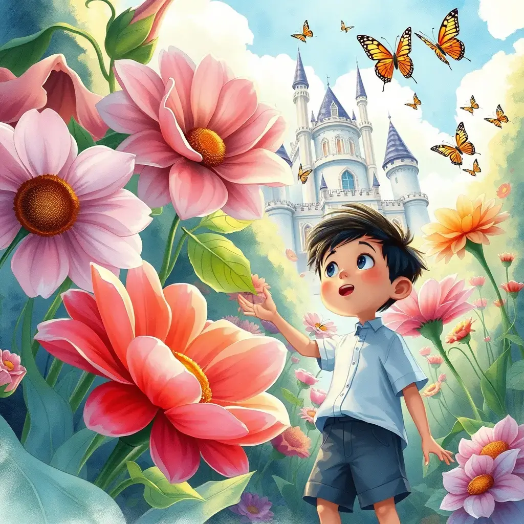 Cloud Castle | Fantasy Adventures | Bedtime Stories