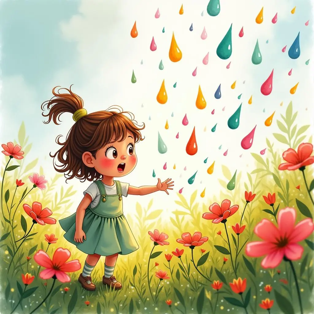 Colorful Raindrops | Fairy Tales | Bedtime Stories