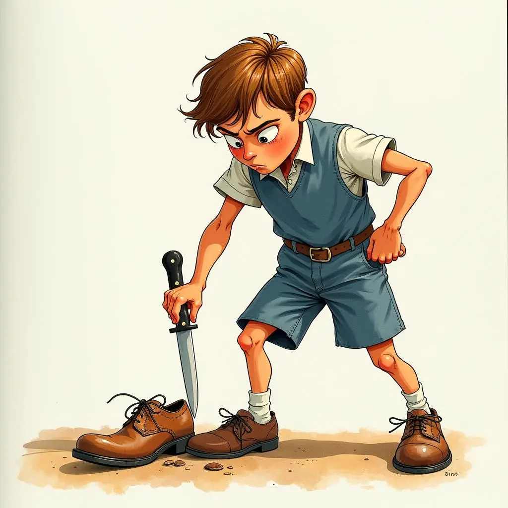 Cutting One's Feet to Fit One's Shoes | Fables | Bedtime Stories