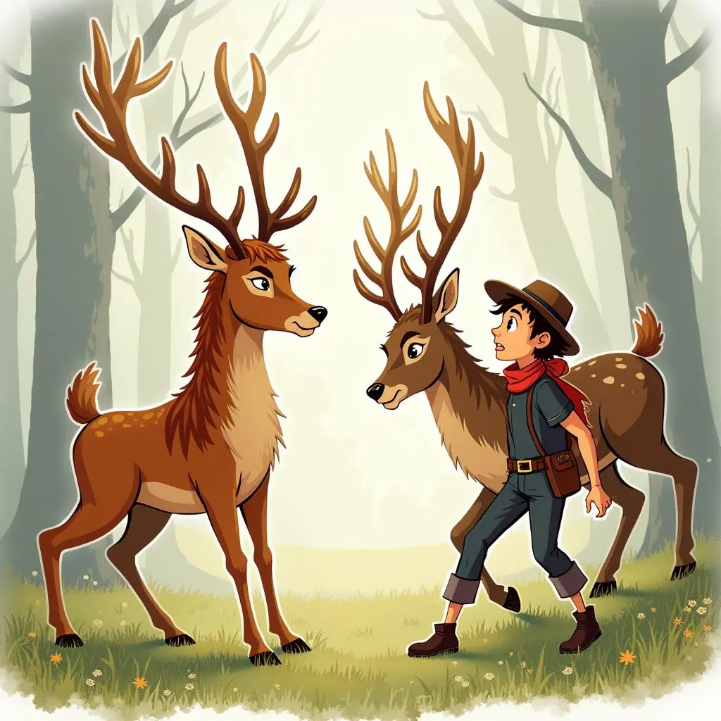 Diana and the Stag | Fairy Tales | Bedtime Stories