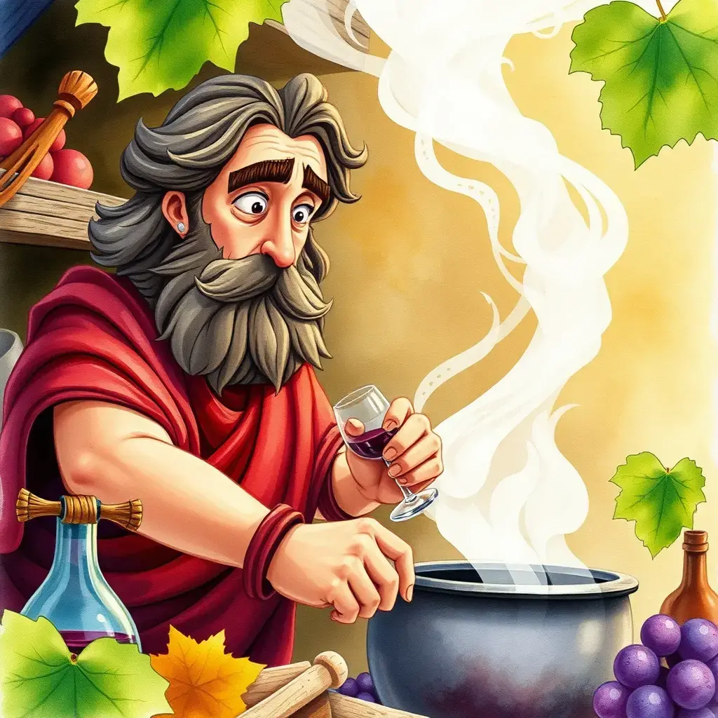 Dionysus' Grapevine | folk tales | Bedtime Stories