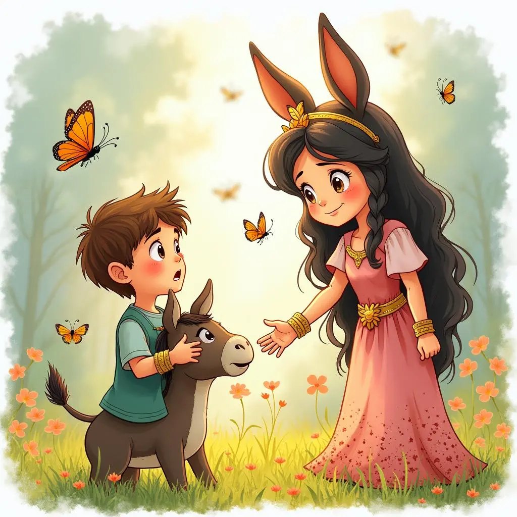 Donkeyskin | Fairy Tales | Bedtime Stories