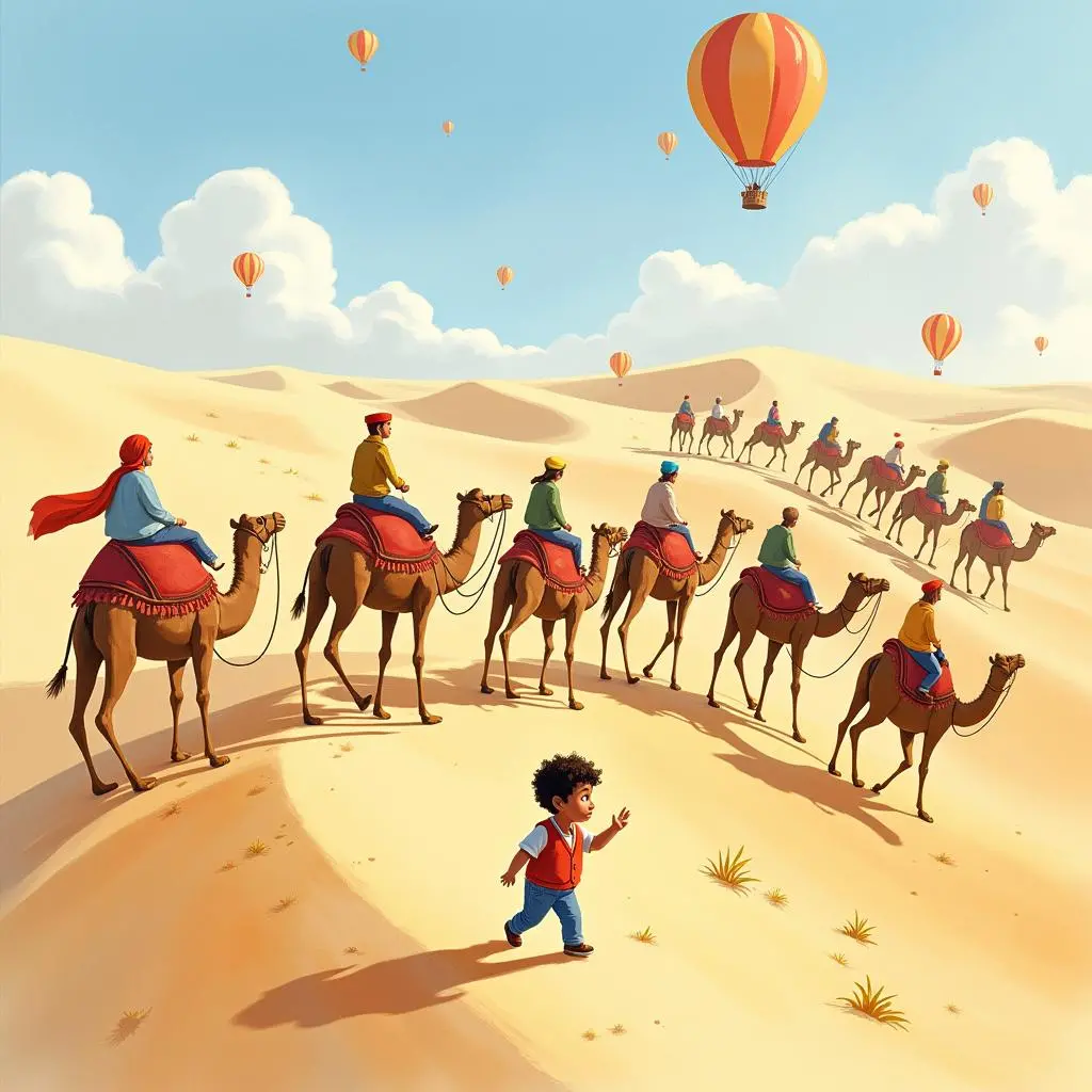 Traumballon | Fantasy-Abenteuer | Märchen für Kinder