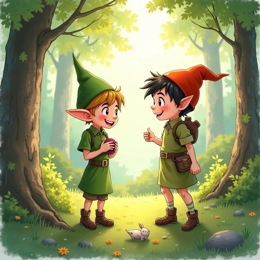 The Elves in the Forest | Fairy Tales | Bedtime Stories