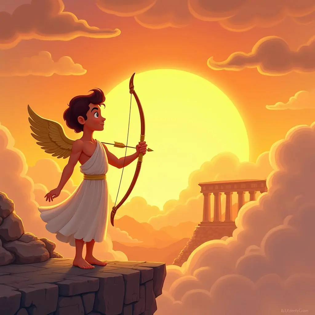 Der goldene Pfeil des Eros | Märchen | Märchen für Kinder