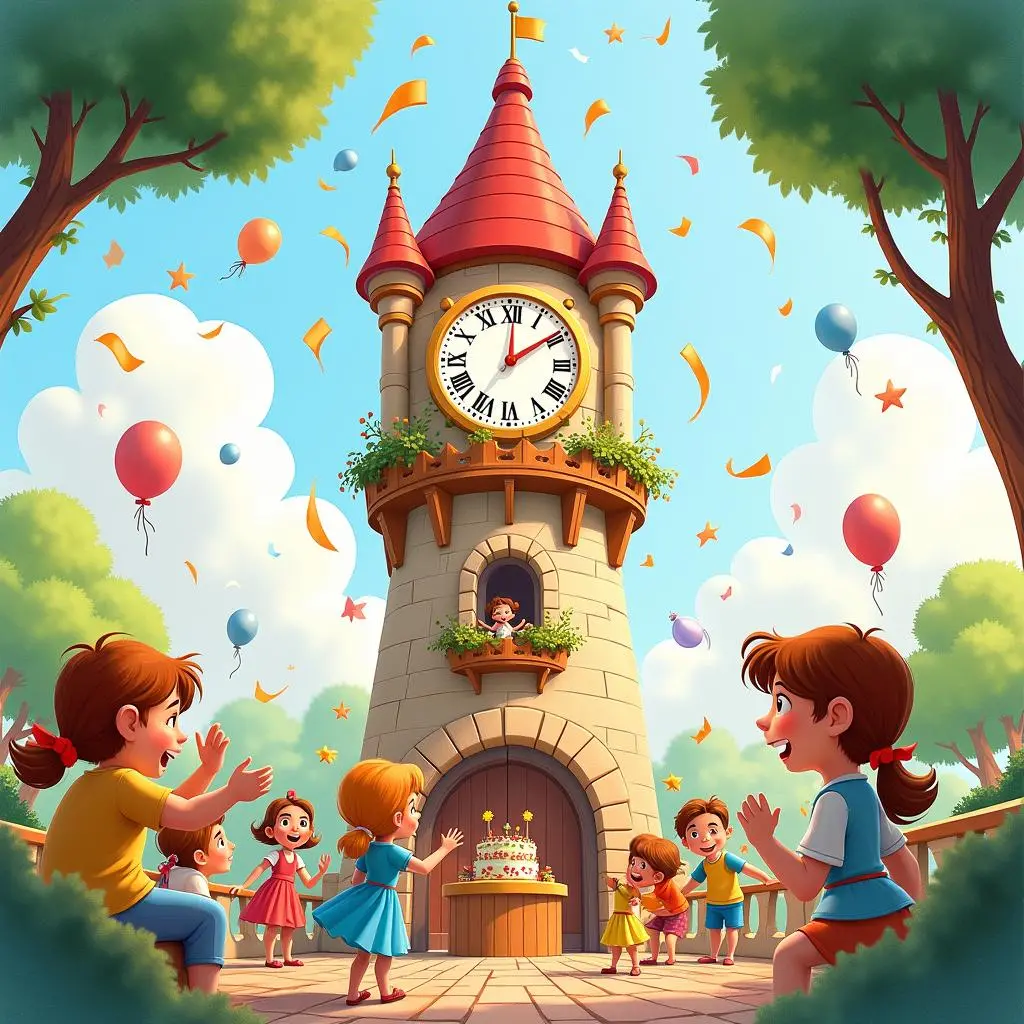 Fairy Tale Bell Tower | Fairy Tales | Bedtime Stories