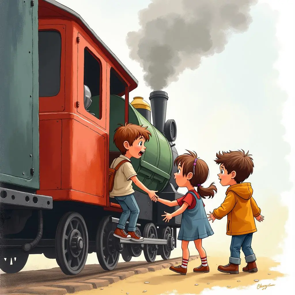 Le train des contes de fées | Contes de fées | Contes pour enfants