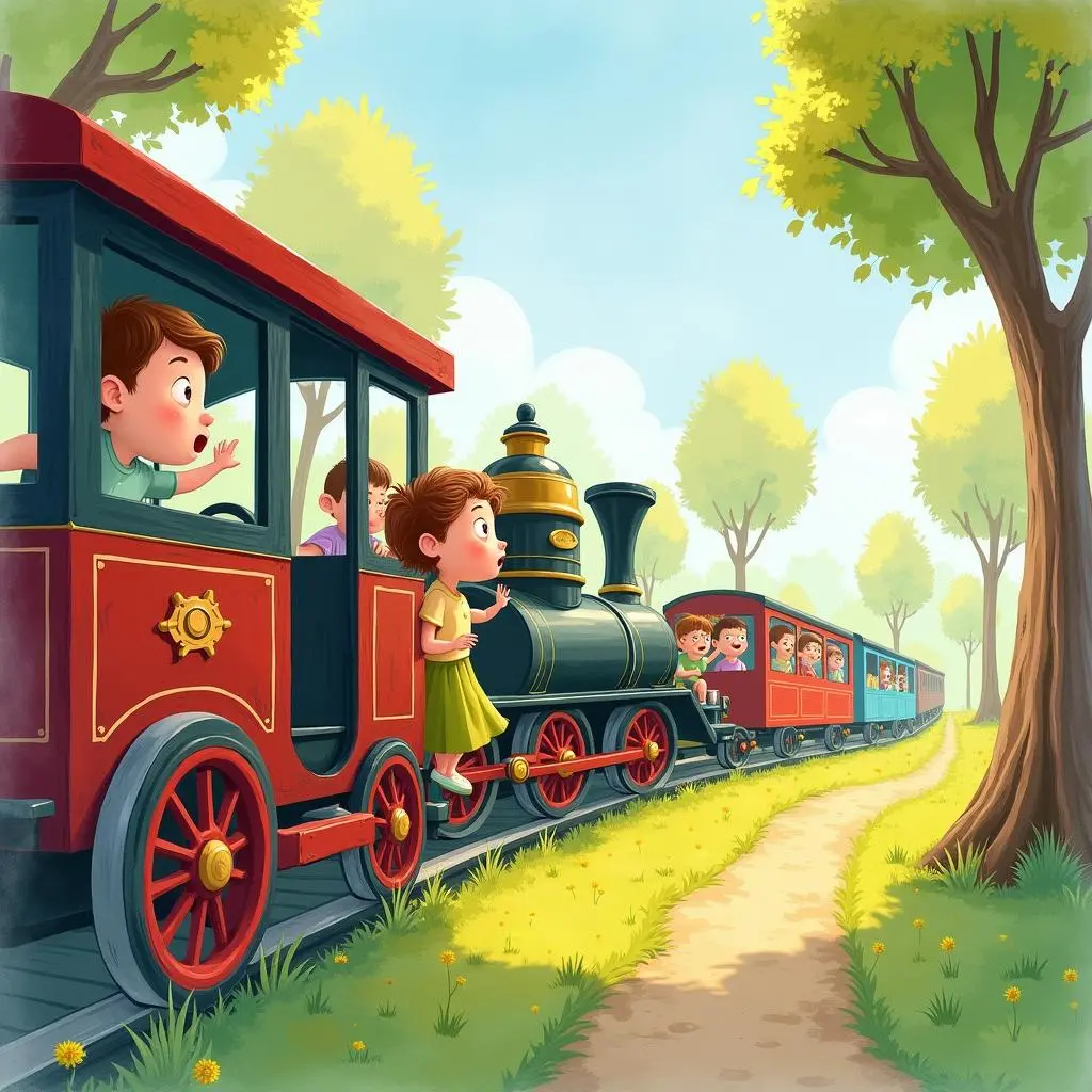 Le train des contes de fées | Contes de fées | Contes pour enfants