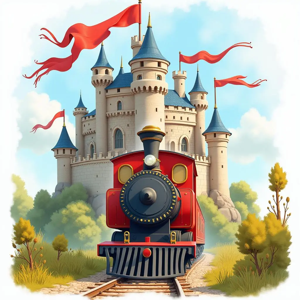 Le train des contes de fées | Contes de fées | Contes pour enfants