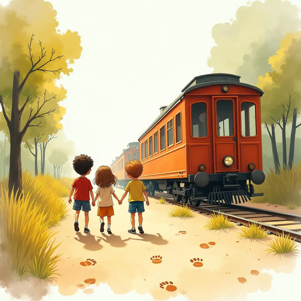 Le train des contes de fées | Contes de fées | Contes pour enfants