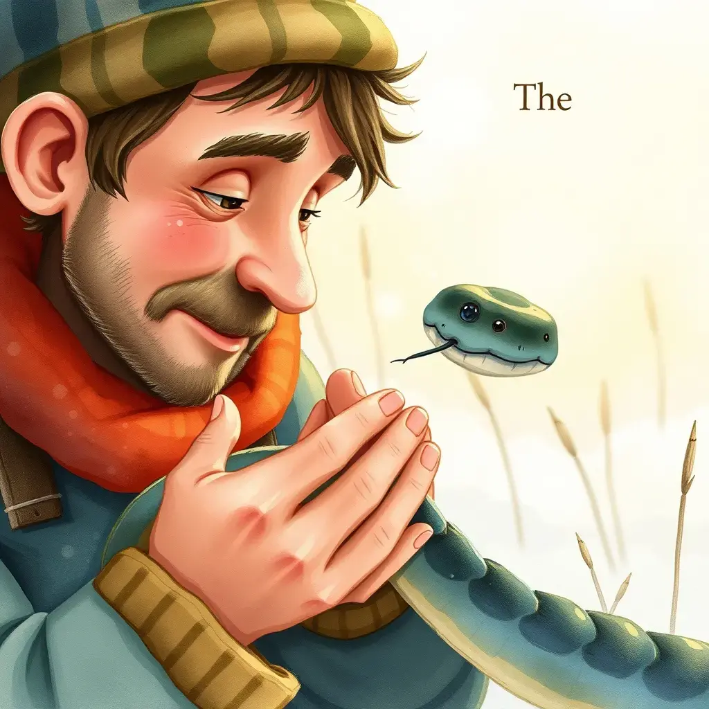 The Farmer and the Snake | Fables | Bedtime Stories
