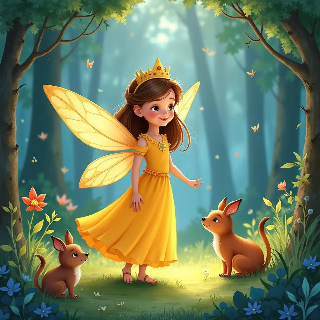 Princess Firefly | Fairy Tales | Bedtime Stories