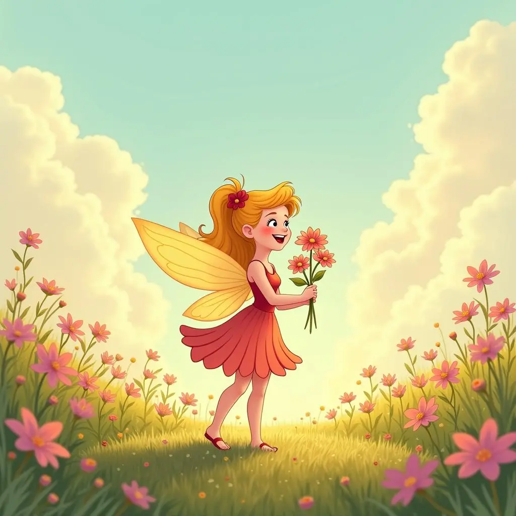 Flower Fairy | Fairy Tales | Bedtime Stories