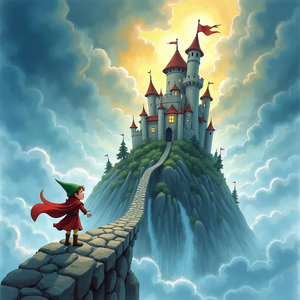 Flying Castle | Fantasy Adventures | Bedtime Stories