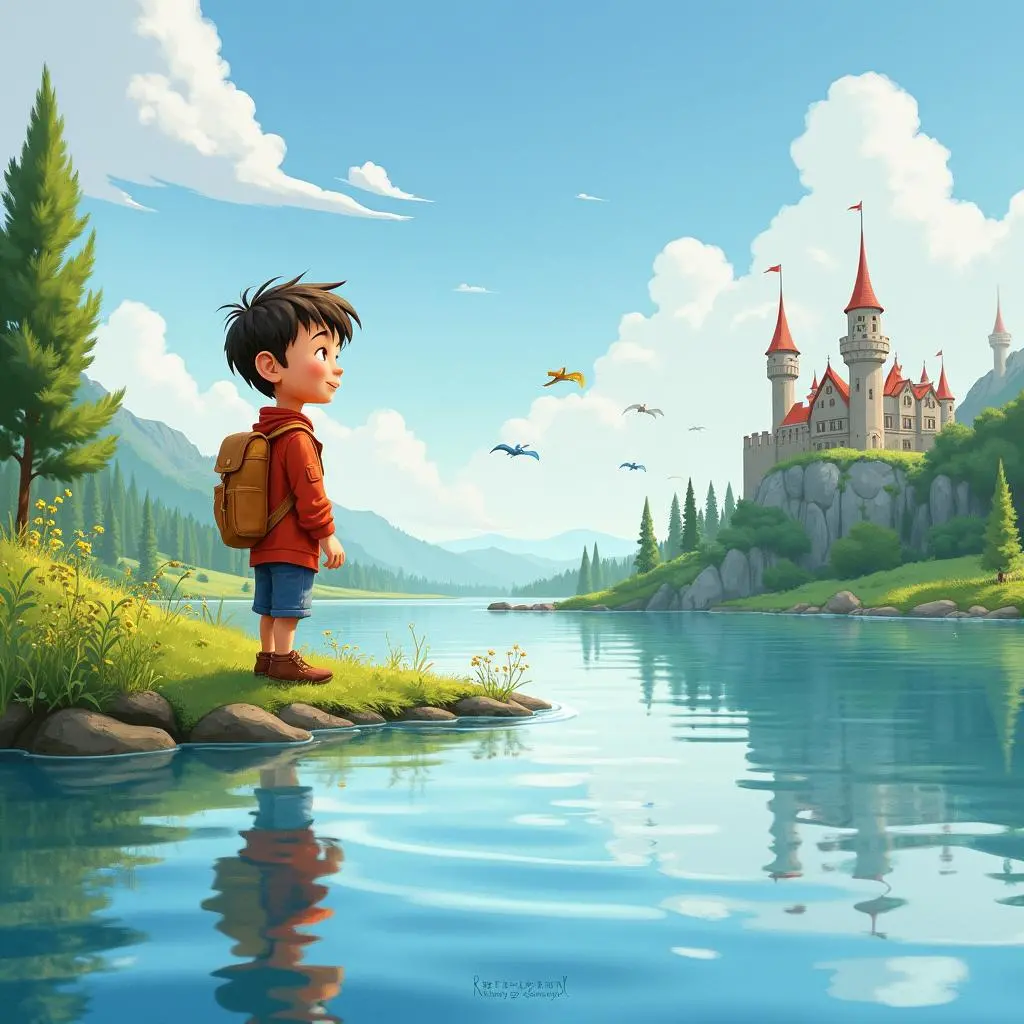 Flying Castle | Fantasy Adventures | Bedtime Stories