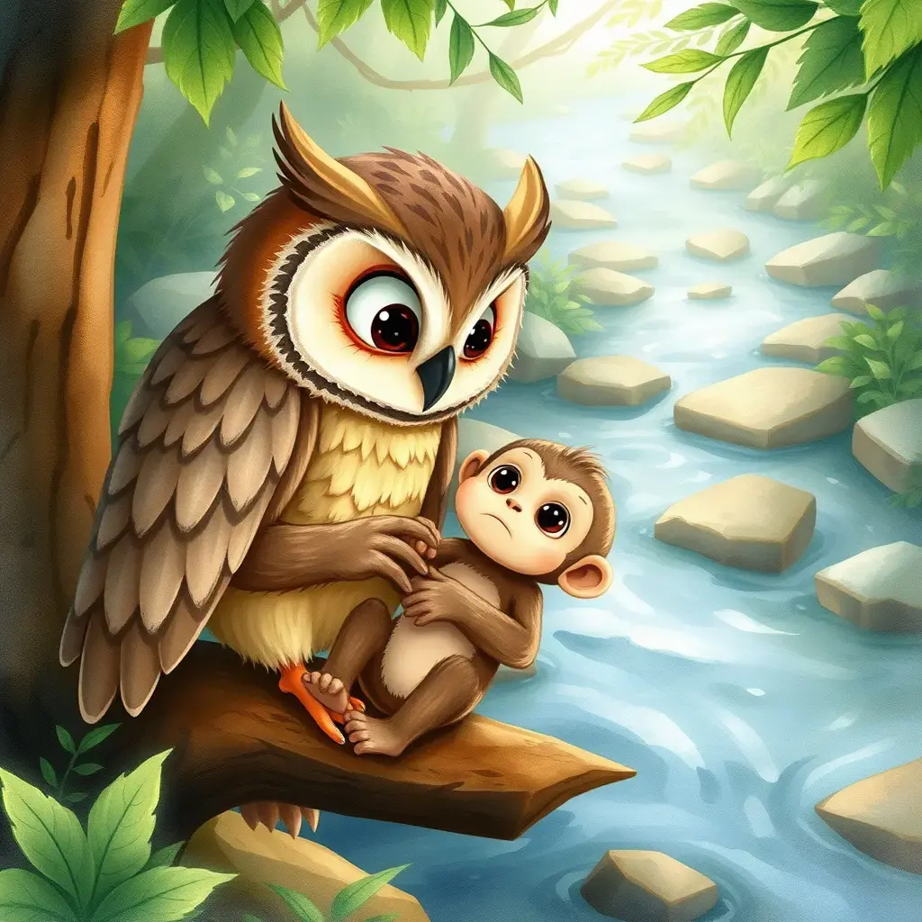 Forest Doctor | Animal Stories | Bedtime Stories