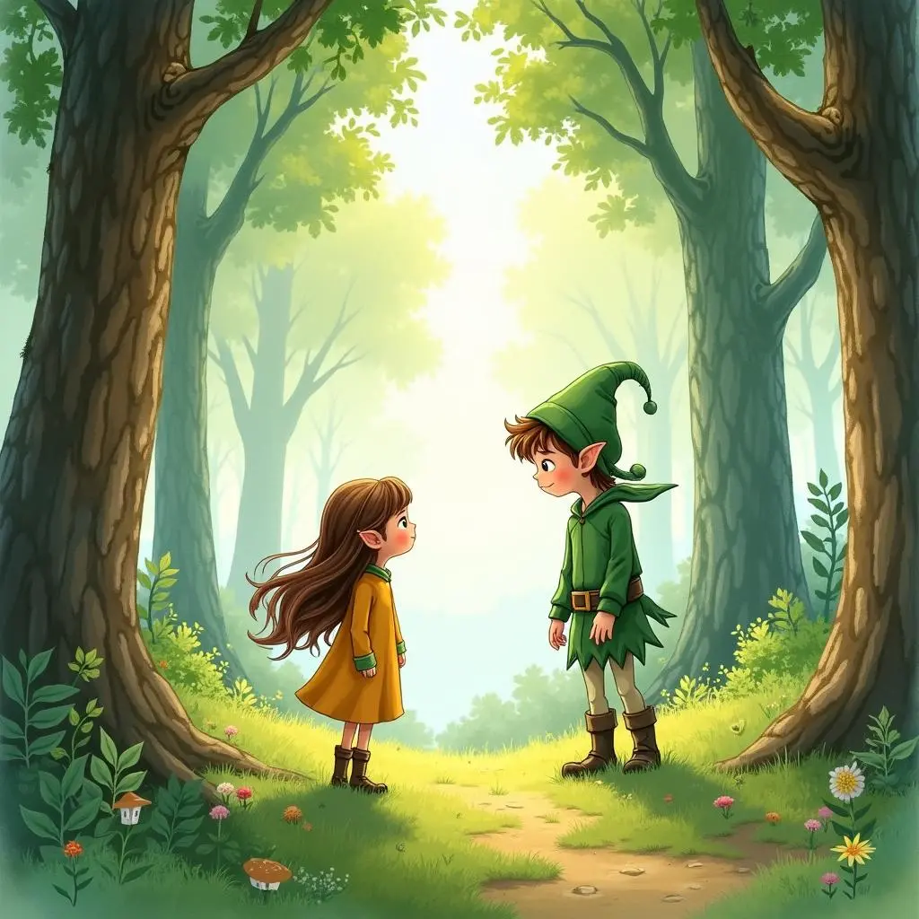 Forest Elves | Fairy Tales | Bedtime Stories