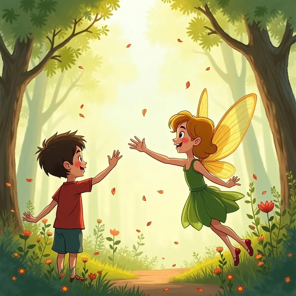 Forest Fairy | Fairy Tales | Bedtime Stories