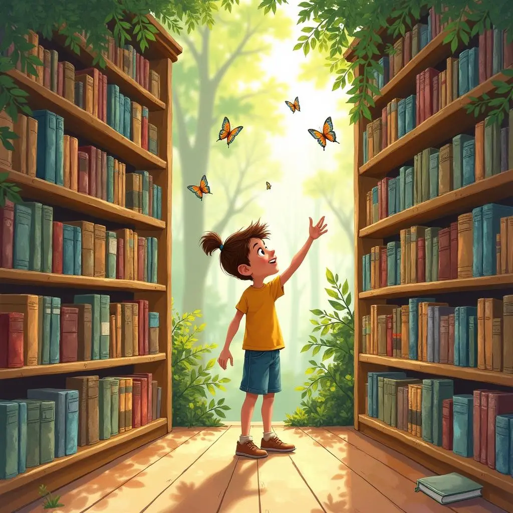 Forest Library | Animal Stories | Bedtime Stories