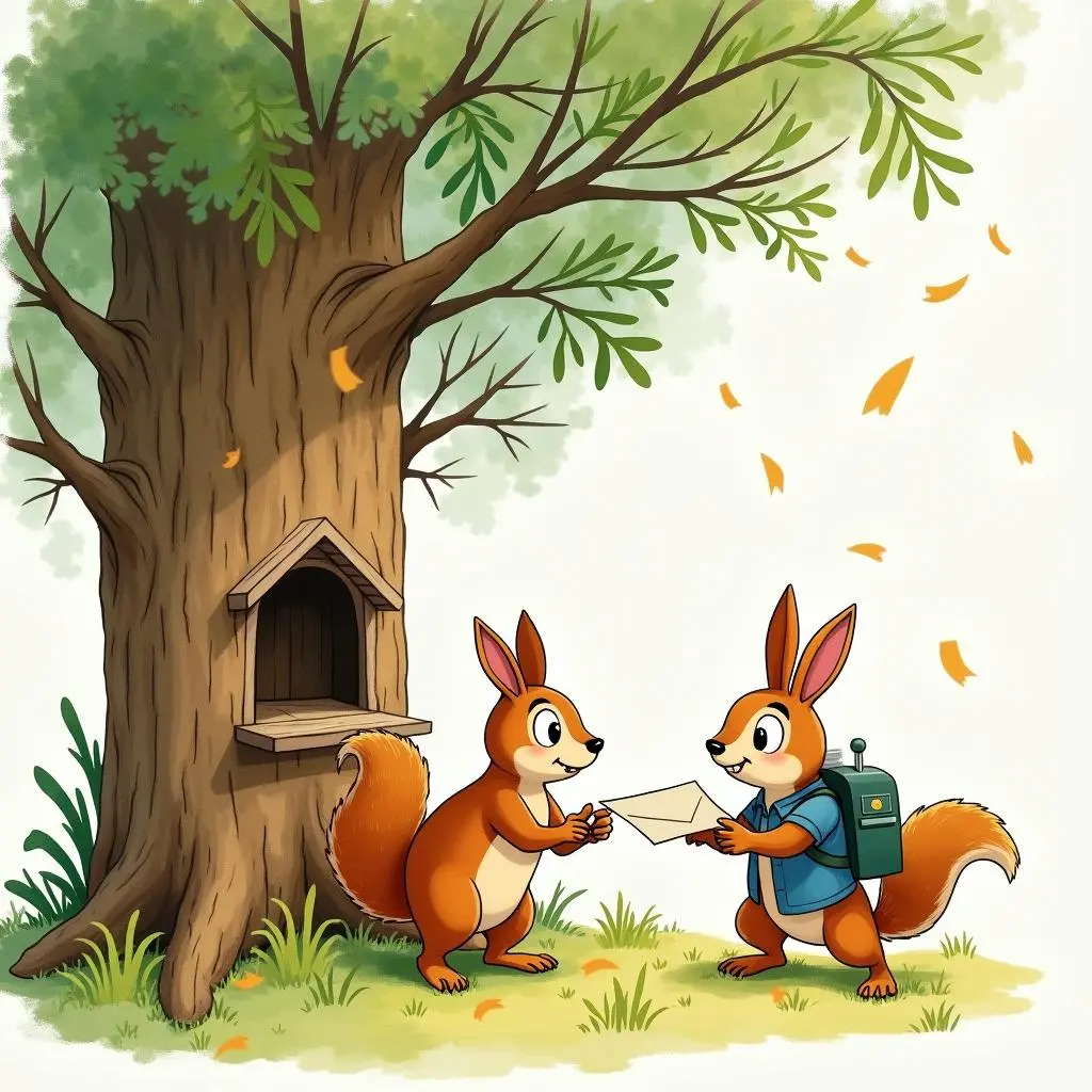 Forest Postman | Animal Stories | Bedtime Stories