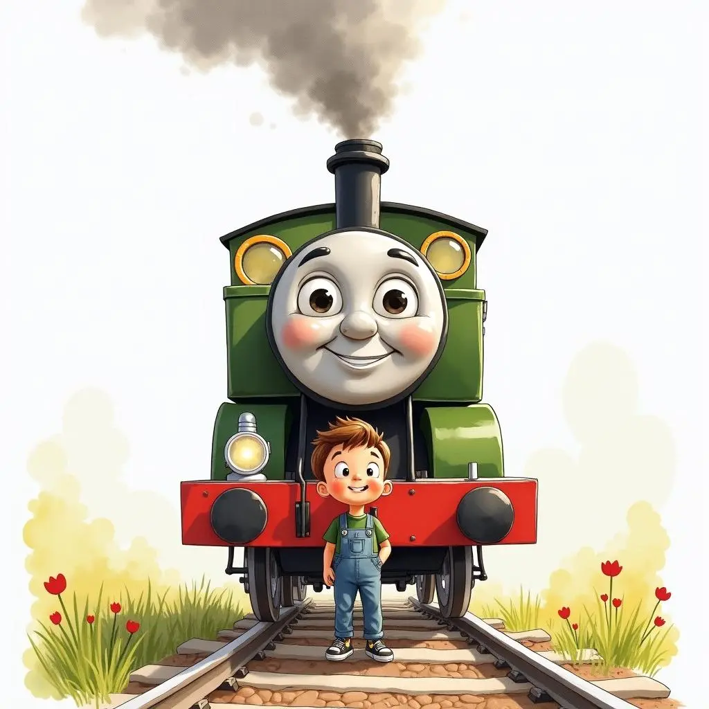 Le Train de l'Amitié | 童话故事 | Contes pour enfants