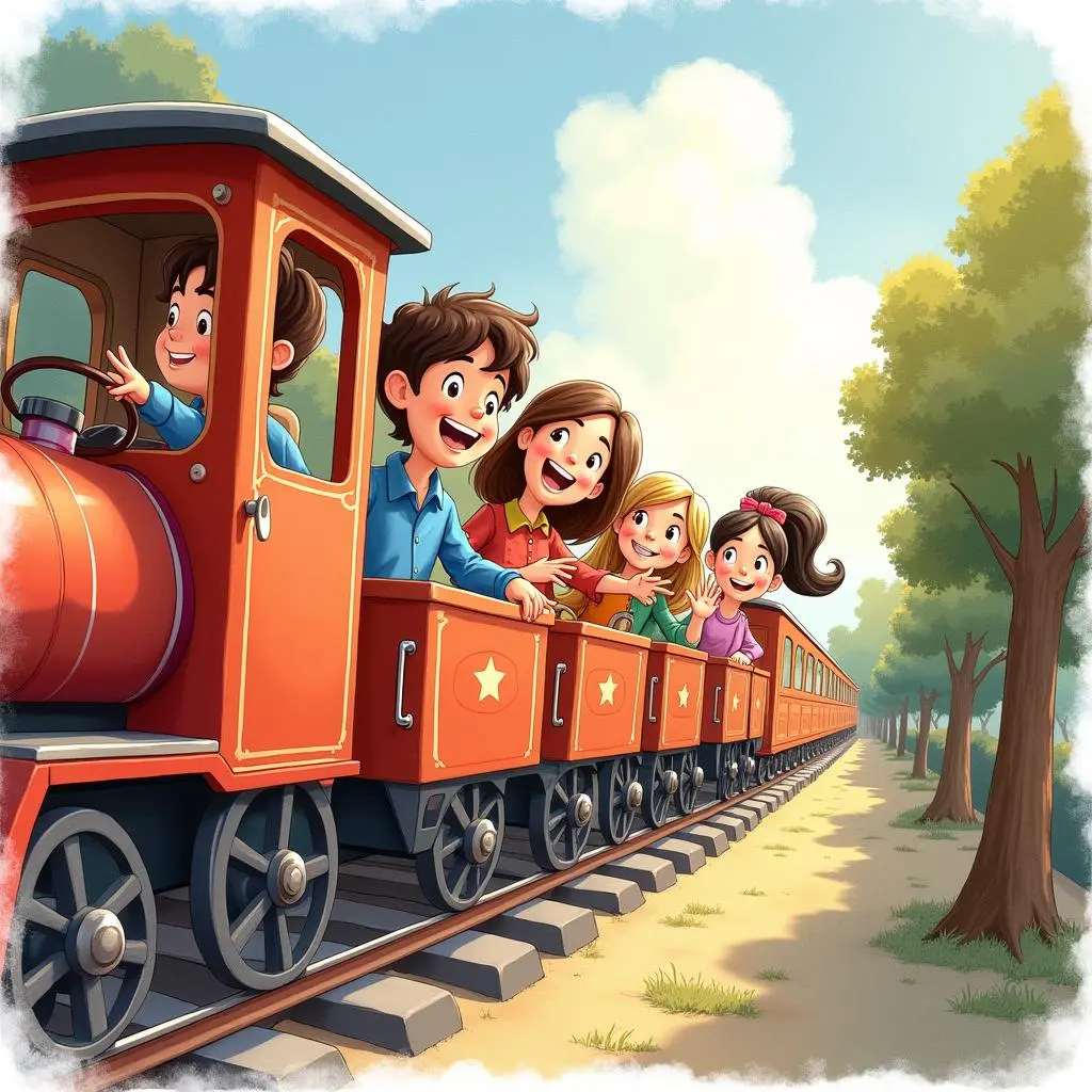 Friendship Train | Fairy Tales | Bedtime Stories