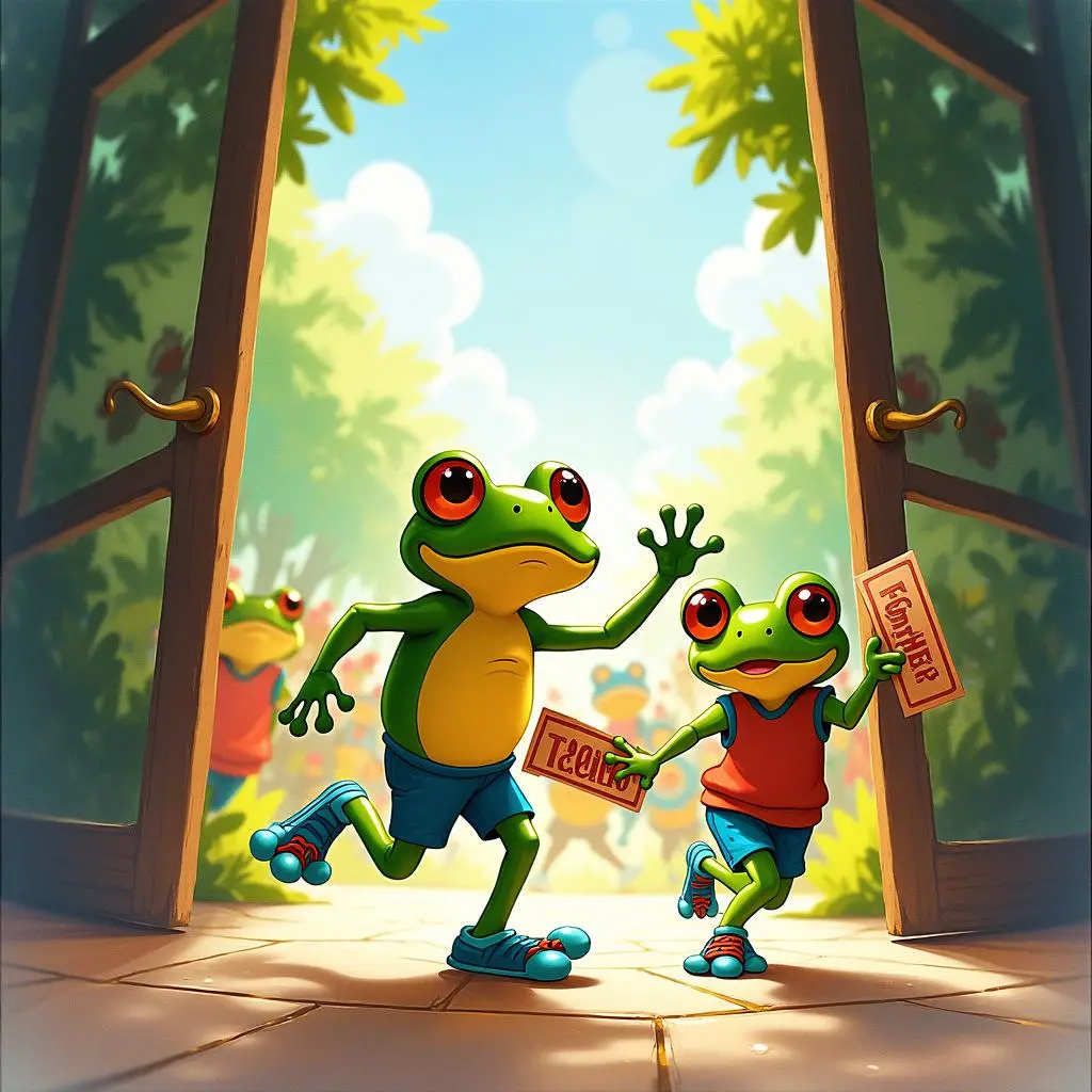The Frog Band | Animal Stories | Bedtime Stories