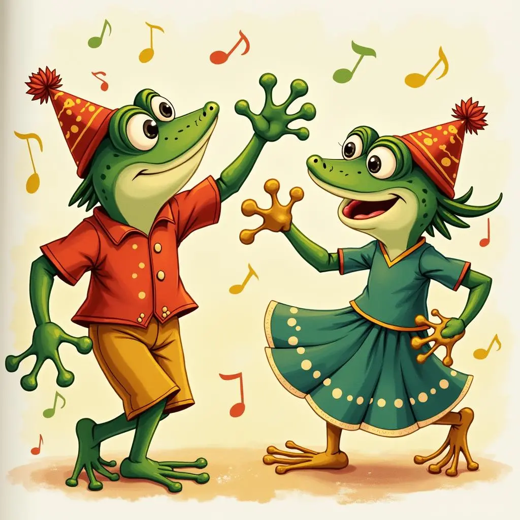 The Frog Band | Animal Stories | Bedtime Stories