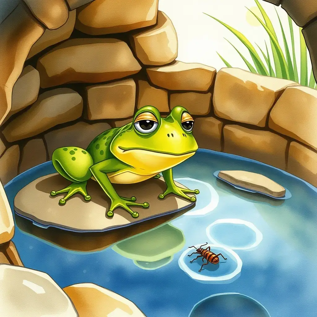 A Frog in a Well | Fables | Bedtime Stories