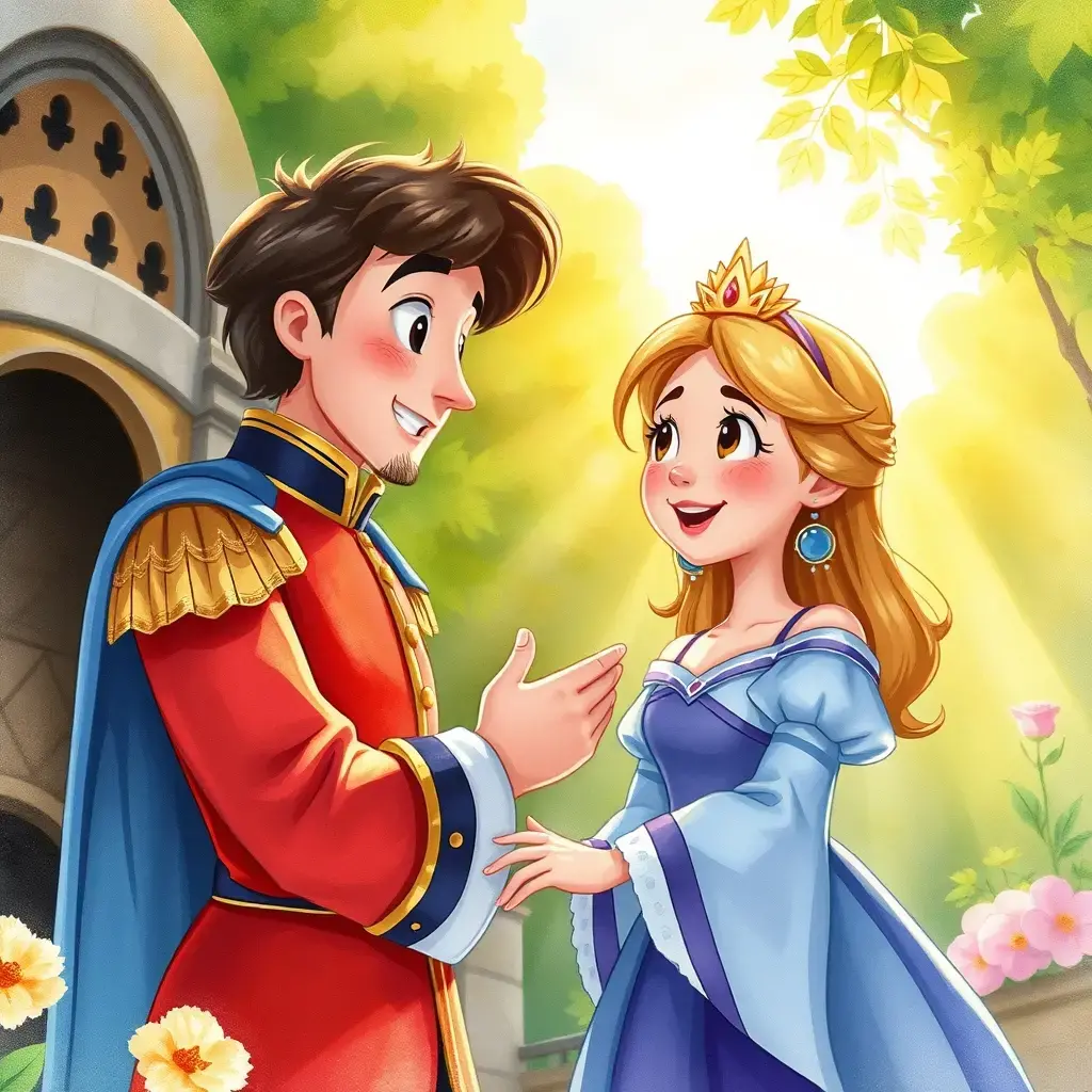 The Princess with the Glass Slipper | Fairy Tales | Bedtime Stories