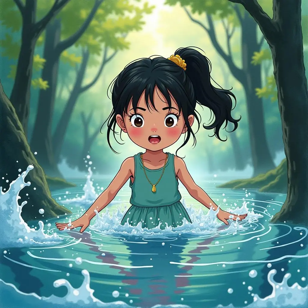 Golden Lotus | folk tales | Bedtime Stories