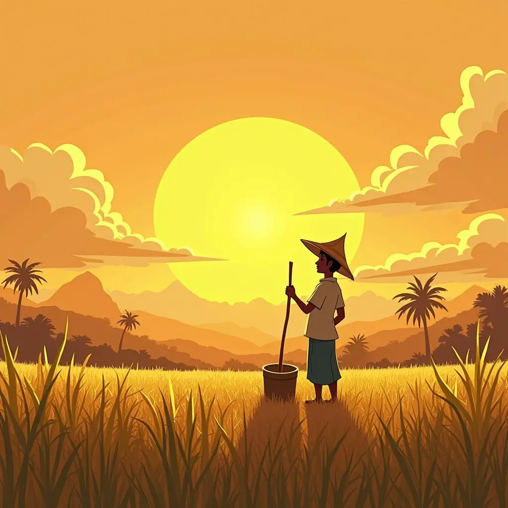 Golden Rice Fields | folk tales | Bedtime Stories