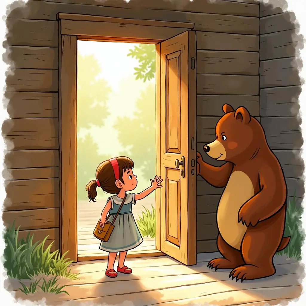 Goldilocks and the Three Bears | growth education | Bedtime Stories