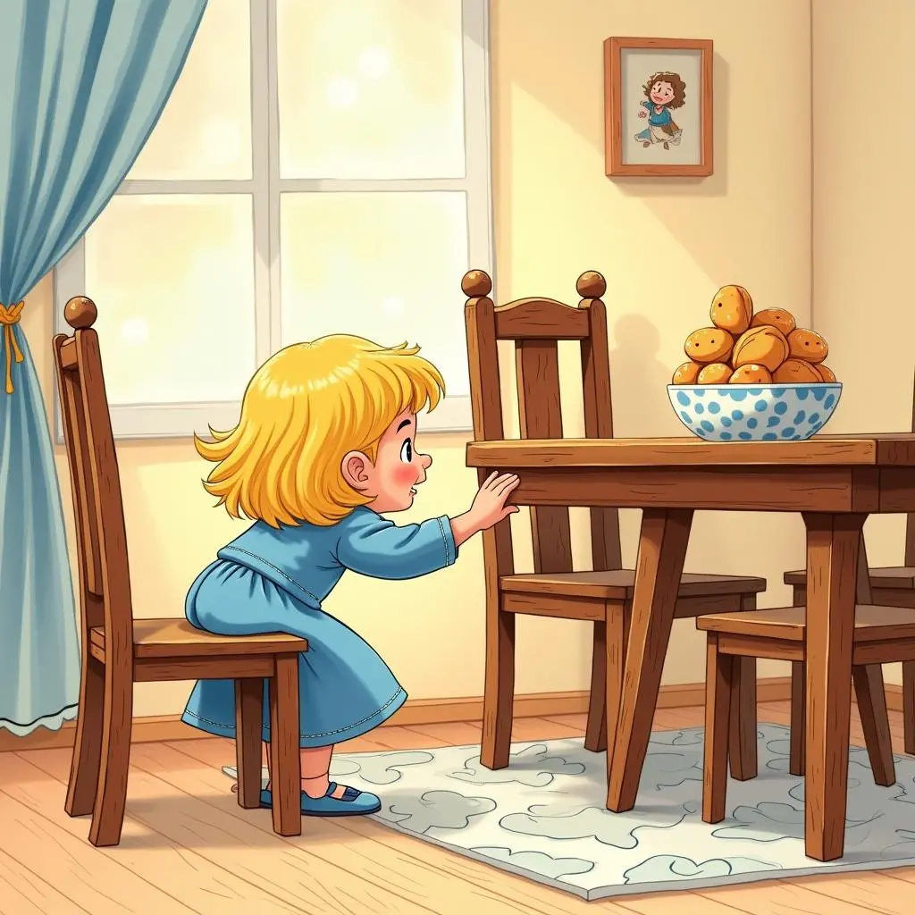 Goldilocks and the Three Bears | growth education | Bedtime Stories